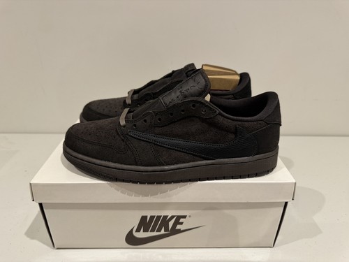Nike Jordan 1 OG Low SP x Travis Scott Velvet Brown | UK 8/ US 9 Brand ...