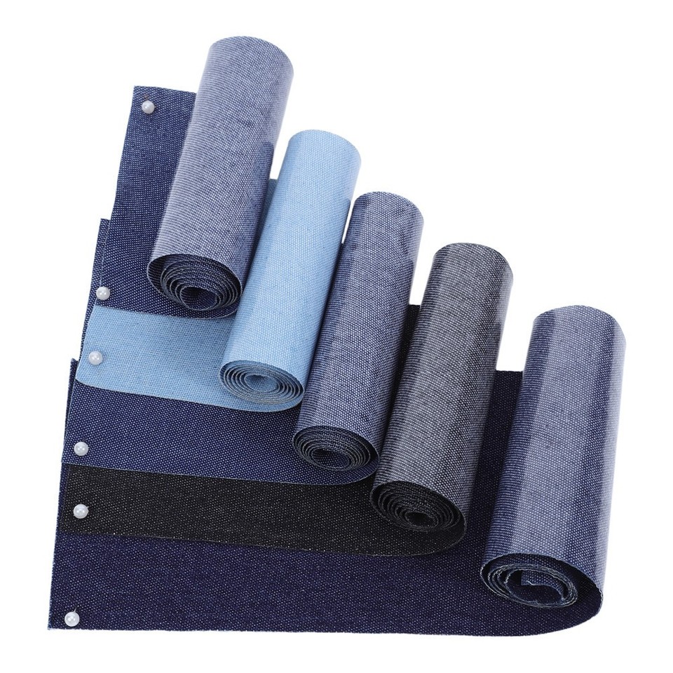 5pcs Iron On Mending Patches: Inside&Outside Clothes Repair Patch ...