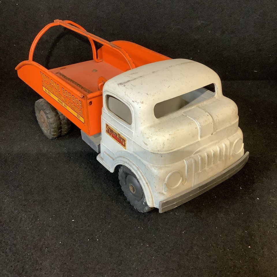 Structo Toys TOYLAND TOW TRUCK (wind-up drive) (shsw2) | eBay