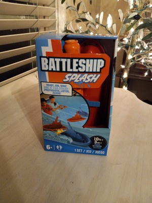 Hasbro Battleship Splash Game Pool Water Activity Blasters Battleships ...