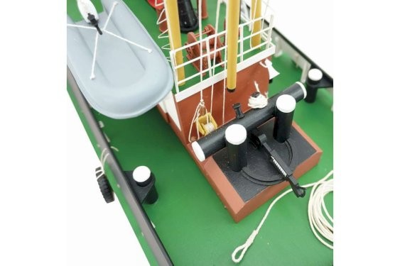 Billing Boats - Zeeland 428 Tug Boat - Wooden Assembly Kit - Plastic ...