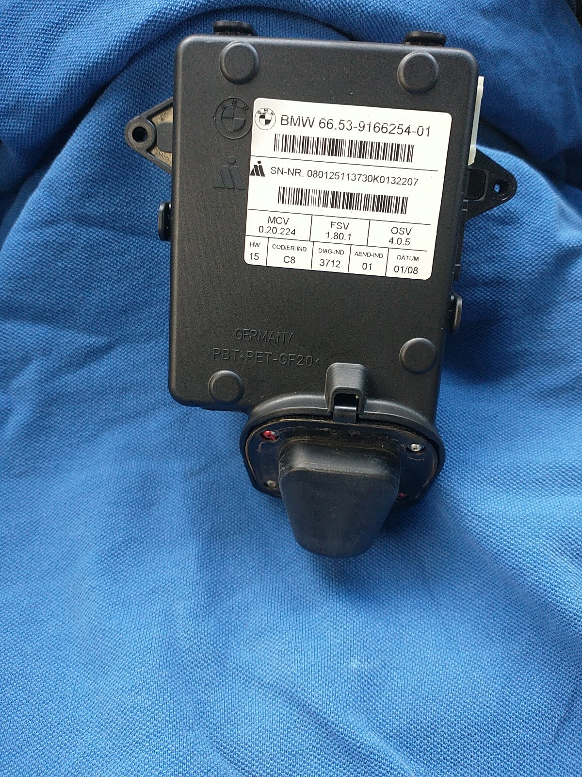 BMW E70 X5 Back up Camera Rear View 66539195898 for sale online | eBay