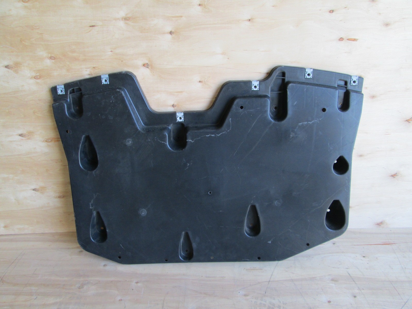 Maserati Quattroporte - Rear Aerodynamic Bottom # 670003440 | eBay