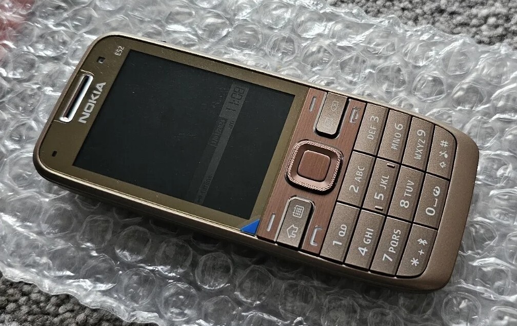 Nokia E52 - Gold (Unlocked) Smartphone for sale online | eBay