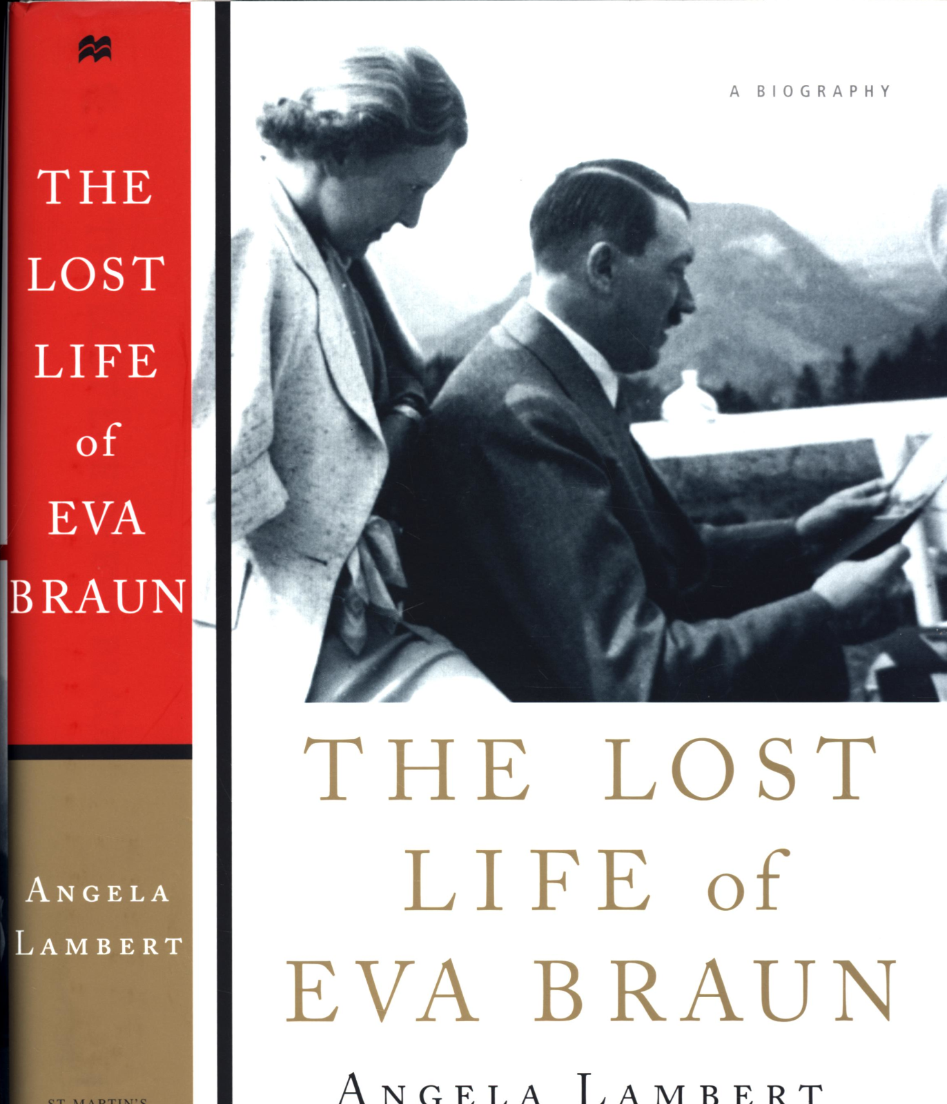ANGELA LAMBERT THE LOST LIFE OF EVA BRAUN VERY GOOD HARDCOVER DUST ...