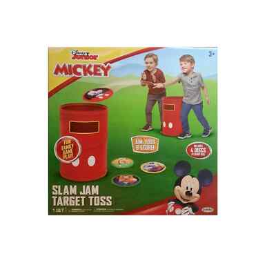 Slam Jam Target Toss Disney Junior Mickey Mouse Outdoor Unisex Kids ...