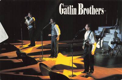 Continental Postcard The Gatlin Brothers Theatre Myrtle Beach South ...