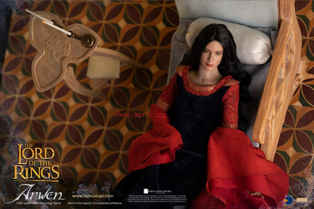 Asmus Toys The Lord of the Rings Arwen 1/6 Action Figure Model ...