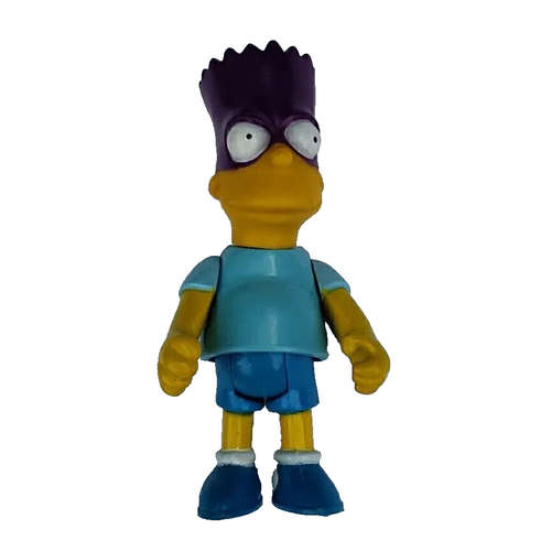 1990 The Simpsons BARTMAN Action Figure Cartoon TV Show Toy Mattel ...