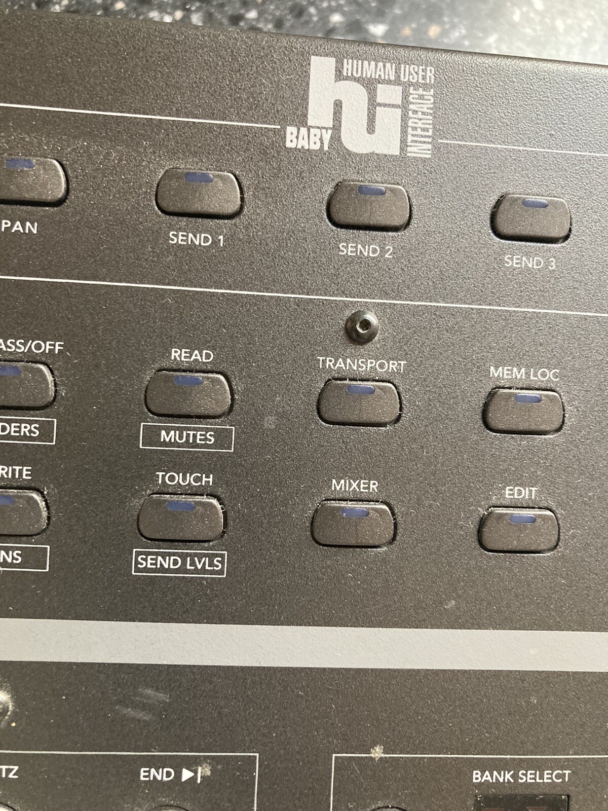 Mackie Baby HUI Compact Touch-Fader Master Controller | eBay