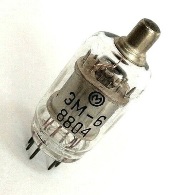 EM-6 EM6 ЭМ-6 Soviet Electrometer Double Tetrode Tube Military ...
