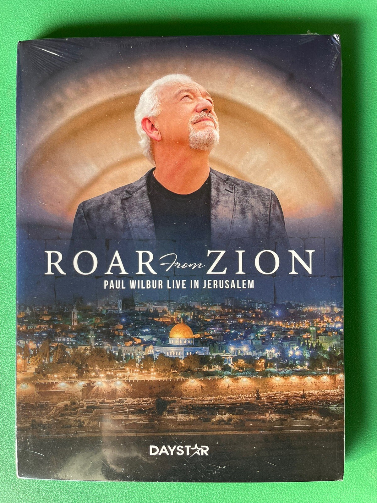 Roar From Zion Daystar DVD by Paul Wilbur Live in Jerusalem 18 Songs ...