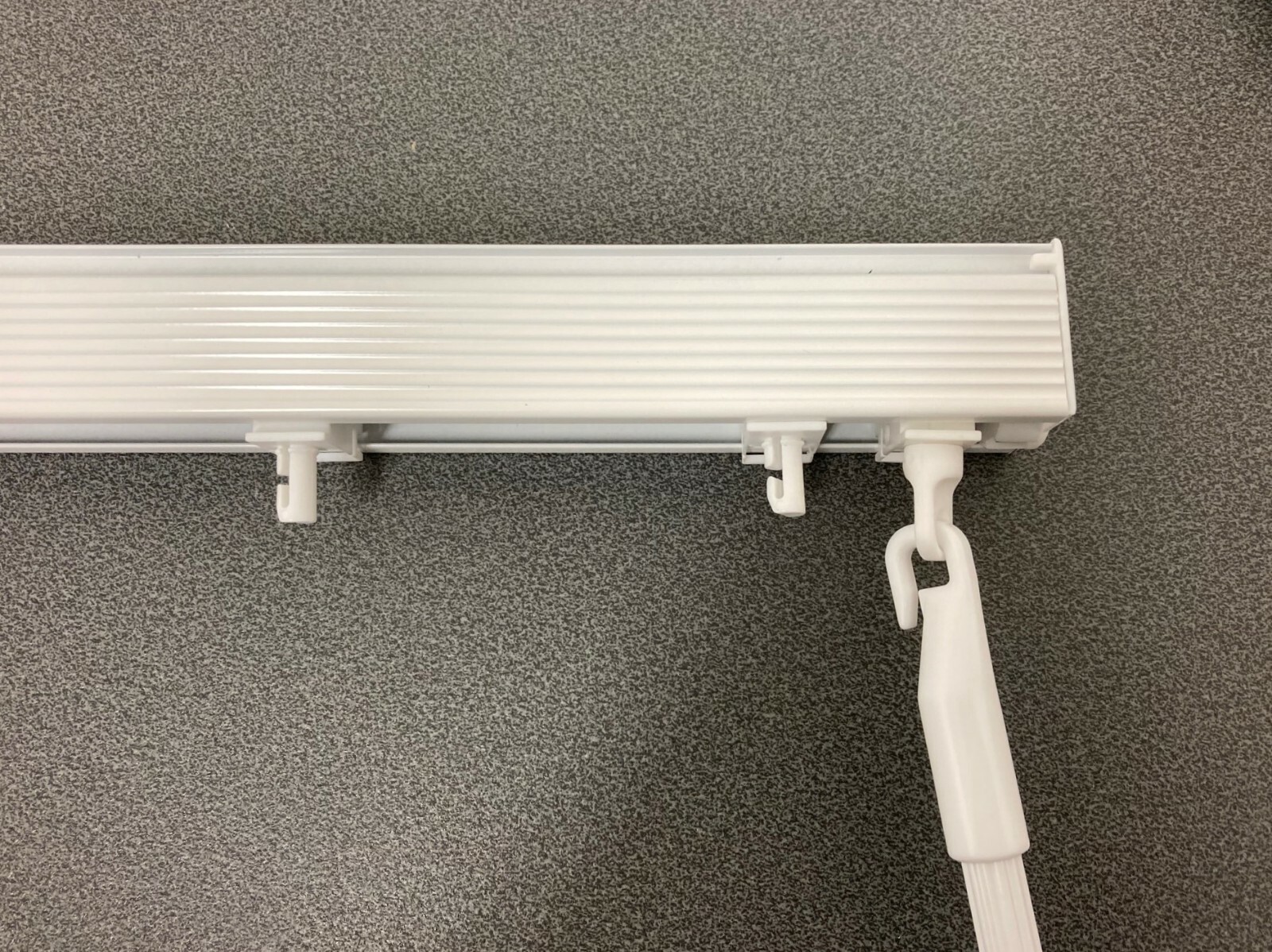 Vertical Blind Rail/Track wand control Child Safe made to measure upto ...