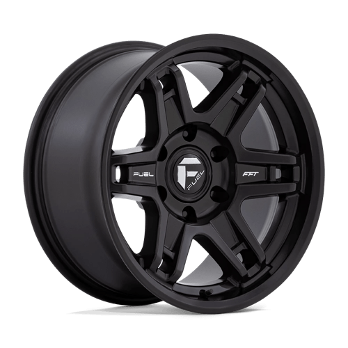 Fuel 1PC D836 SLAYER 17X8.5 6X139.7 -15 106.10 MATTE BLACK Wheel/Rim | eBay