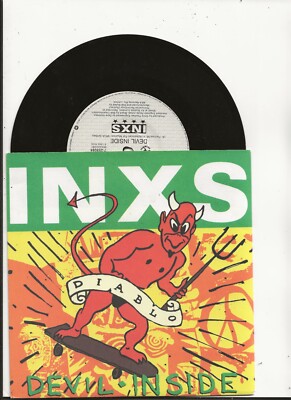 INXS DEVIL INSIDE SPECIAL EDITION SINGLE FROM AUSTRALIA INC EXCLUSIVE ...