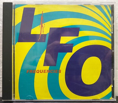 LFO: Frequencies CD (1991) 16998104828| eBay