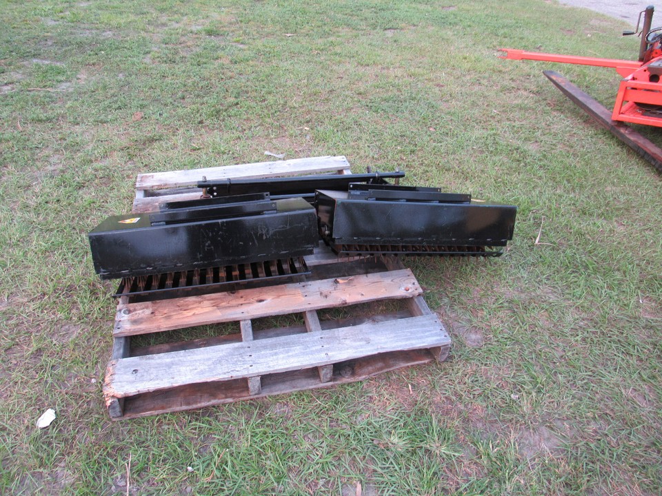 Jacobsen Sand Trap Rake Floating Spiker Attchment fits Toro John Deere ...