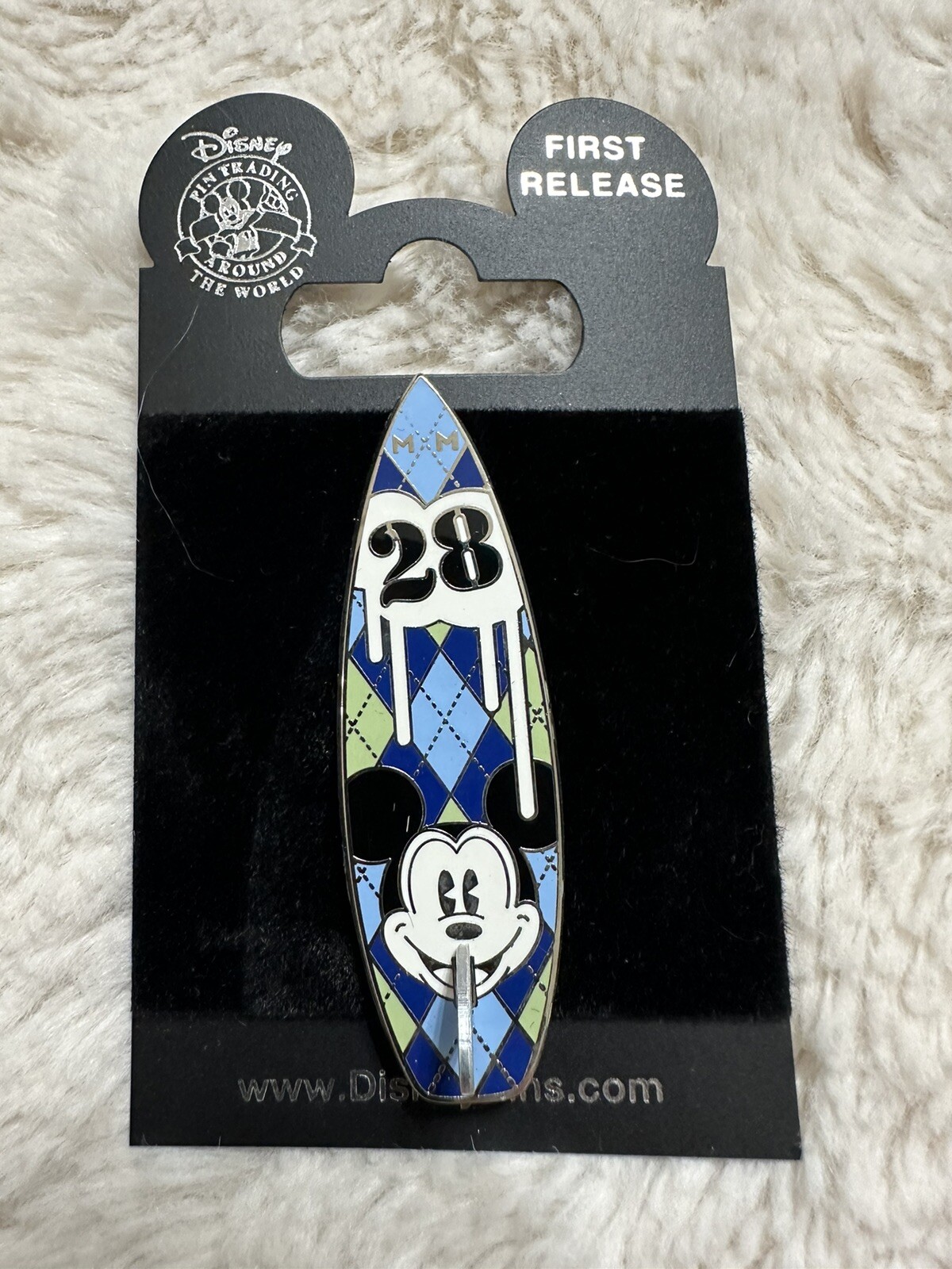 Disney Surfboard Mickey Mouse PP 69739 2009 | eBay