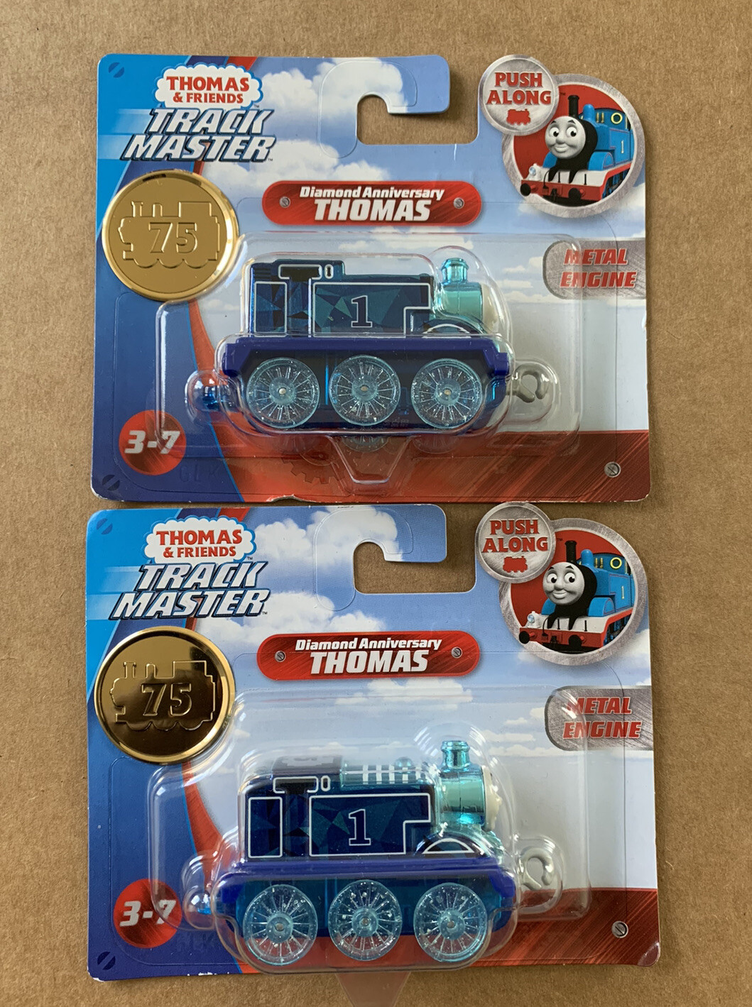 (Lot Of 2) 2020 THOMAS & FRIENDS *DIAMOND ANNIVERSARY* THOMAS METAL ...