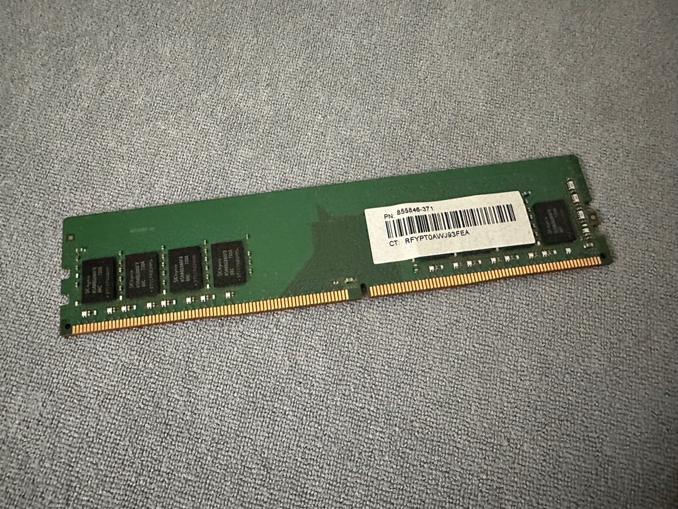 Hynix 8GB PC4-19200 DDR4 2400MHz 288-Pin Dimm Memory Module Mfr P/N ...