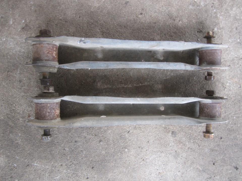 GM H BODY MONZA VEGA REAR LOWER CONTROL TRAILERING ARMS W/ SWAY BAR ...