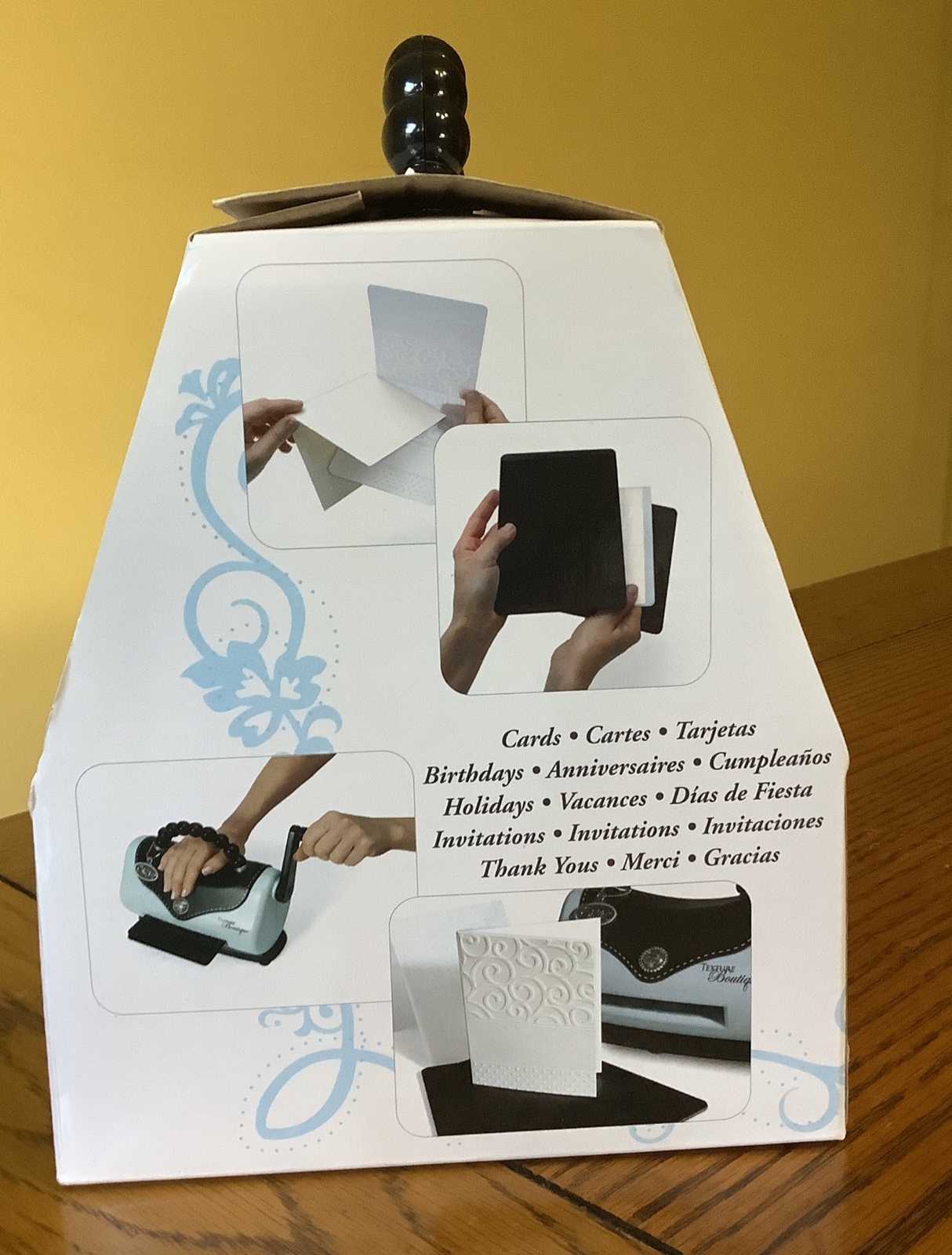 Sizzix 656225 Texture Boutique Embossing Machine for sale online | eBay