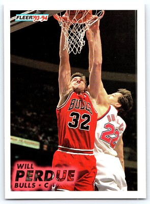 1993-94 Fleer Basketball - #31 Will Perdue Chicago Bulls | eBay