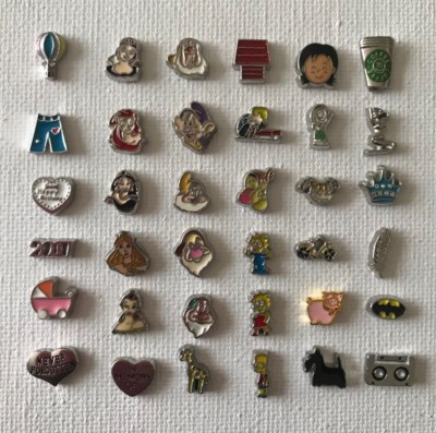 Pig, Batman, Balloon Floating Charms For Memory Living Charm Lockets | eBay