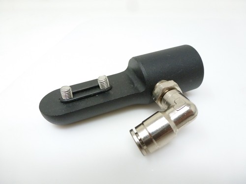 PAINTBALL DUCK BILL ASA + MACROLINE FITTING BLACK DYE KAPP CCM ...