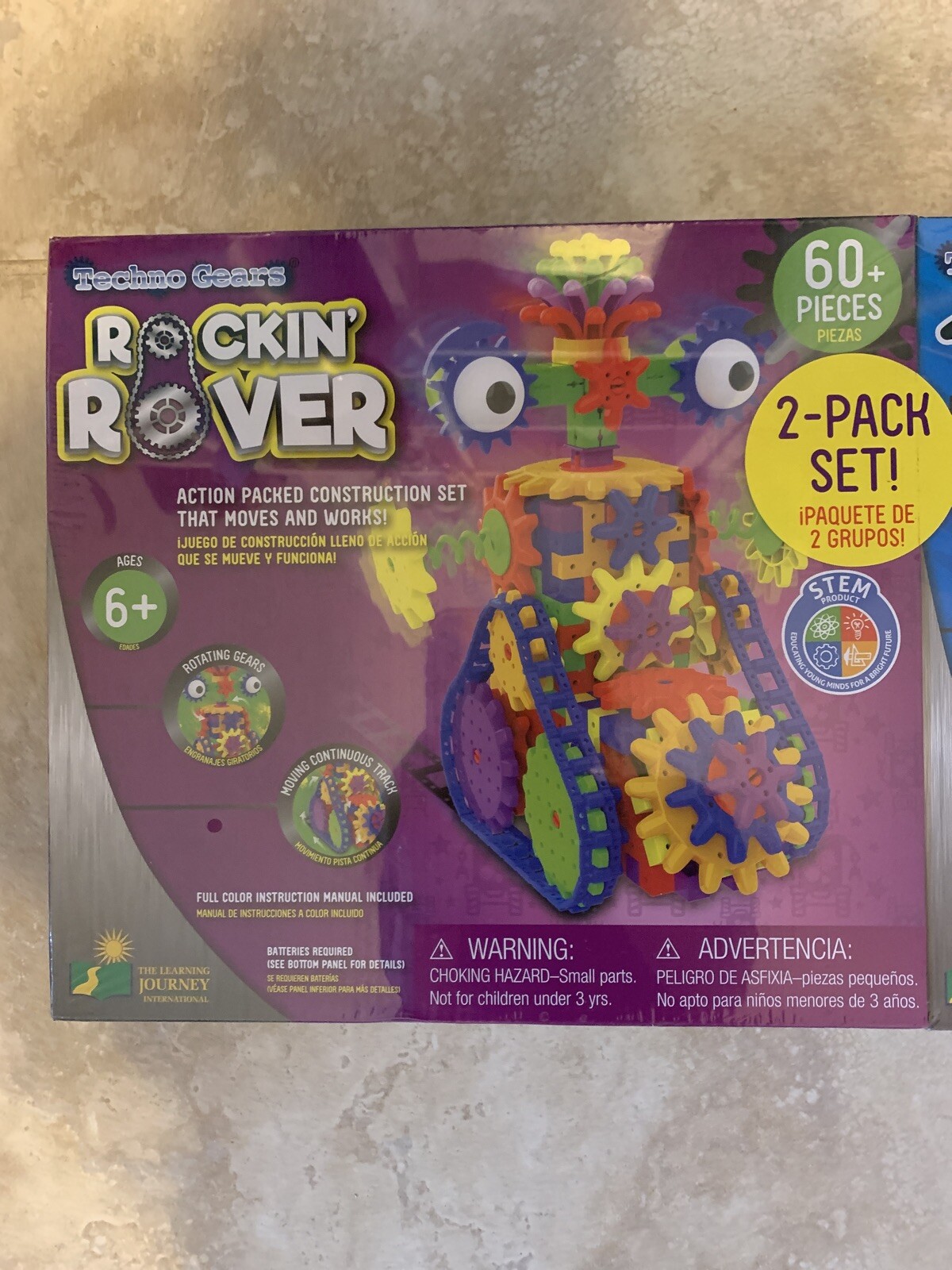 Techno Gears Rockin' Rover & Bionic Biplane 2 Pack Set BRAND NEW IN BOX ...