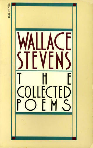 Collected Poems by Wallace Stevens (1982, Trade Paperback) for sale ...