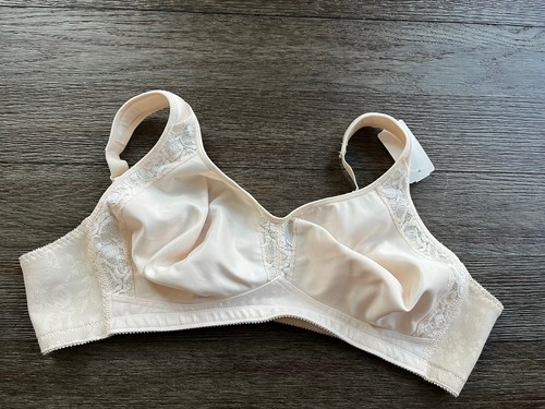NEW Playtex 18 Hour Seamless Comfortflex Bra 4395 Ivory Wire Free Size ...