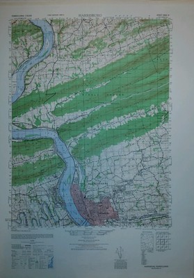 Reproductions - 1940 Topo Map