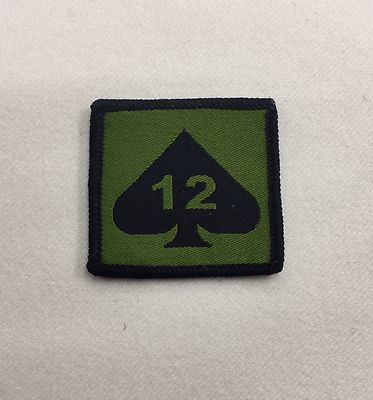 12 Mech Brigade Badge, Green Mechanised Army MTP, Combat, Military, Hook Loop | eBay