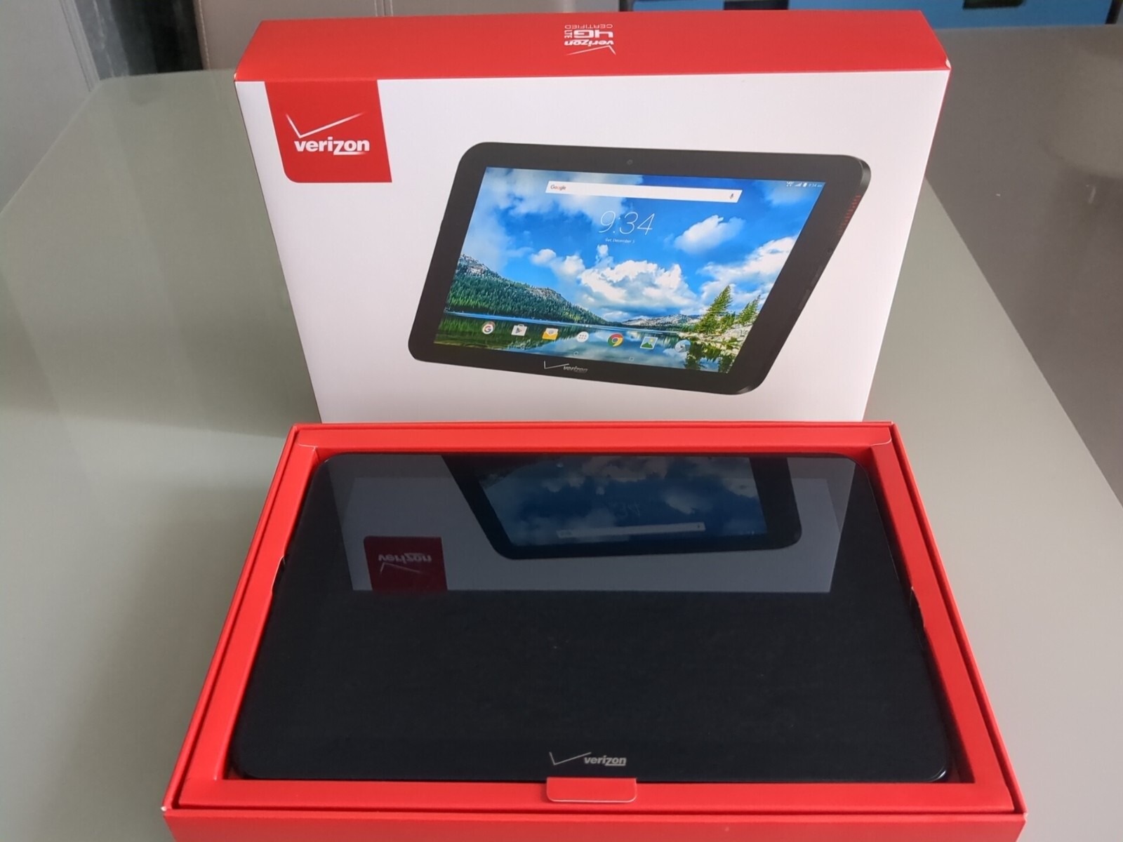 -Verizon Unlocked Wireless Ellipsis 10 QTAIR7 16GB Wi-Fi + 4G Tablet ...