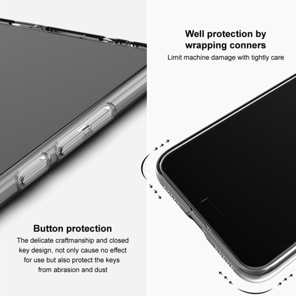 For Xiaomi Mi 17 14T 15 Poco X7 F7 Pro Ultra-thin Clear Soft Silicone ...