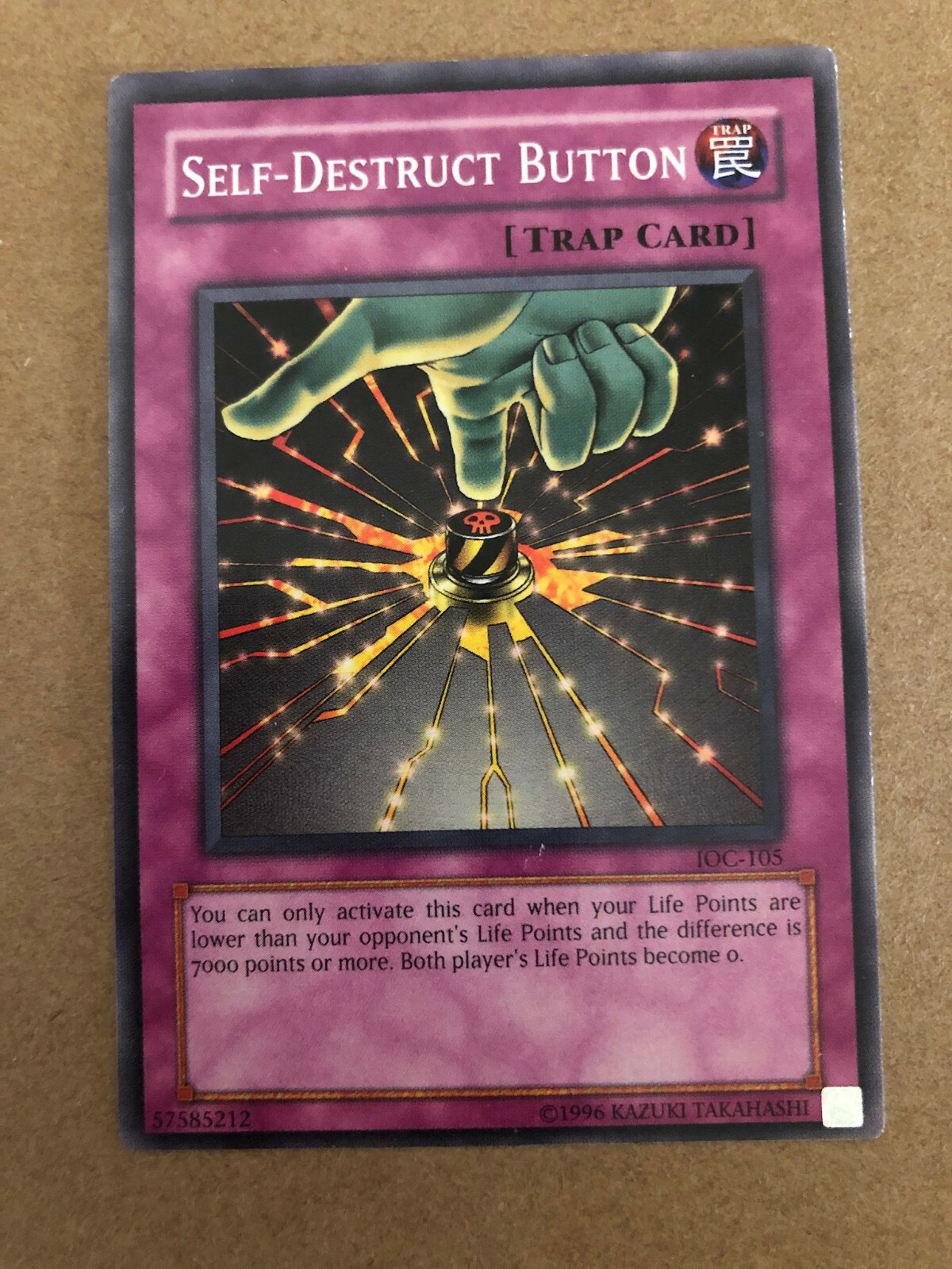 Self Destruct Button