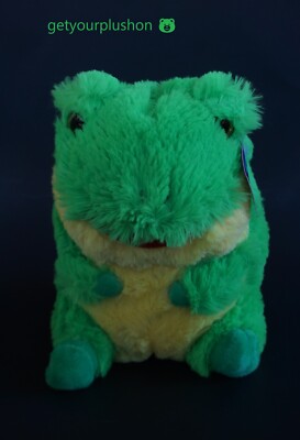 NANCO BELLY BUDDIES PLUSH 7" FROG | eBay