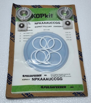 PULSAFEEDER NPKAAAUCCGG KOPKIT PULSAR 25H/55H | eBay