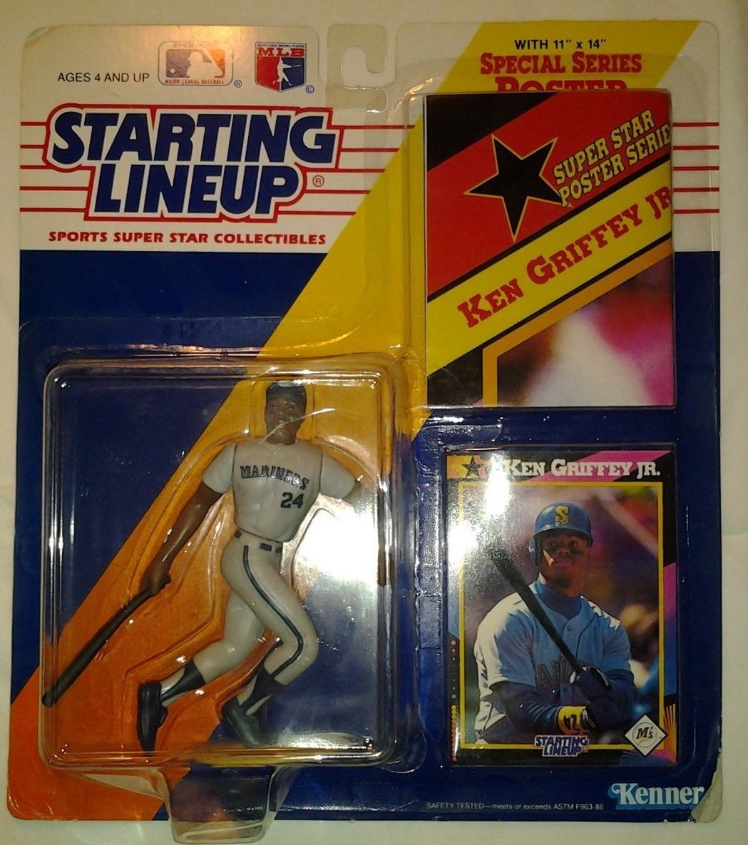 STARTING LINEUP 1992 KEN GRIFFEY, JR. - SEATTLE MARINERS (LOT OF 2) | eBay