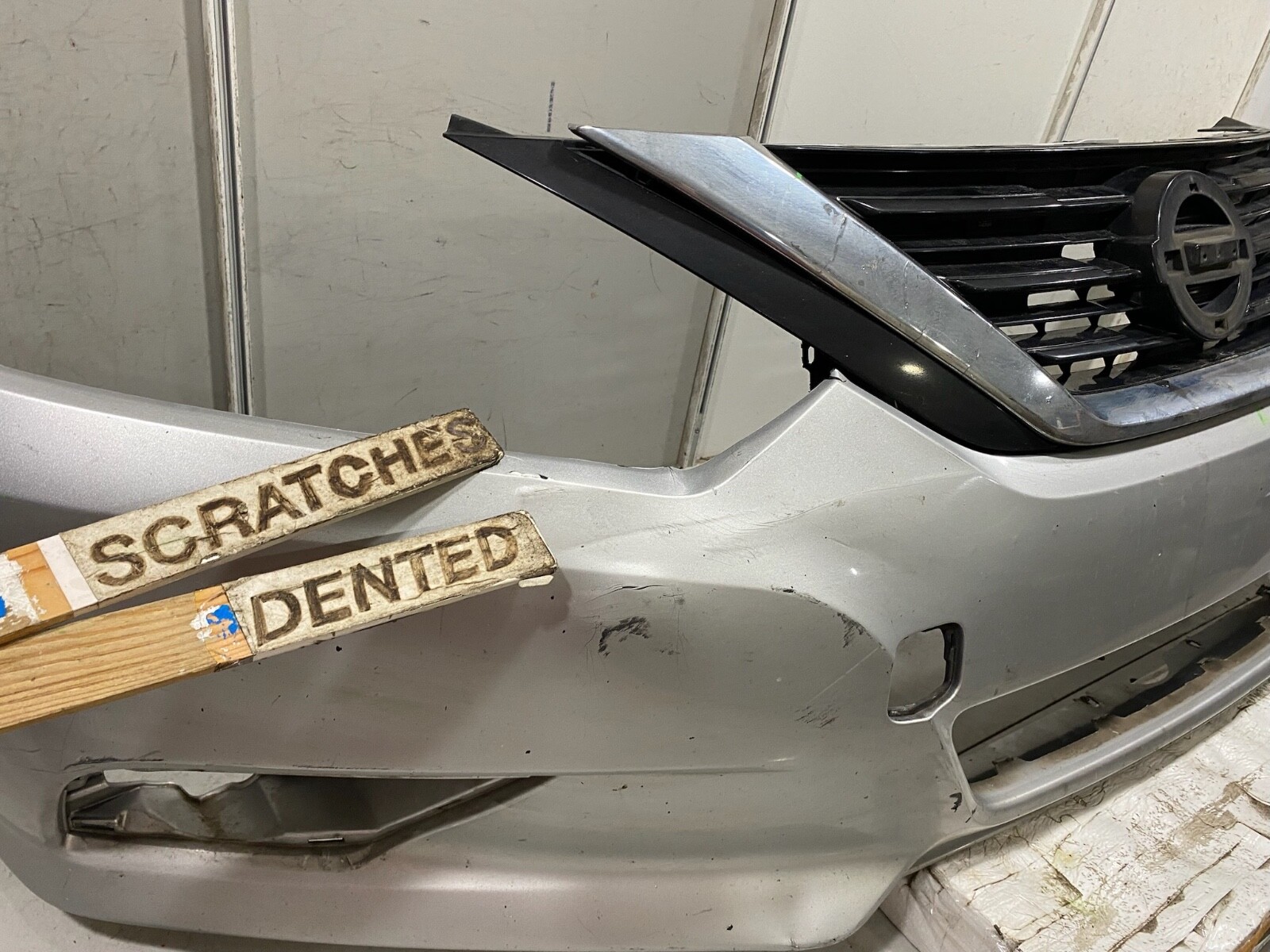 2016-2018 Nissan Altima Base/S/SL/SV/SR Front Bumper Cover | 62022 ...
