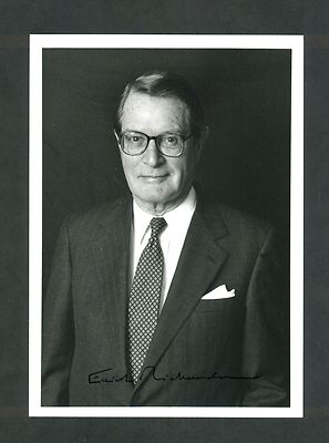 Attorney General Elliot Richardson - 5x7" AUTOGRAPHED Glossy Photo ...