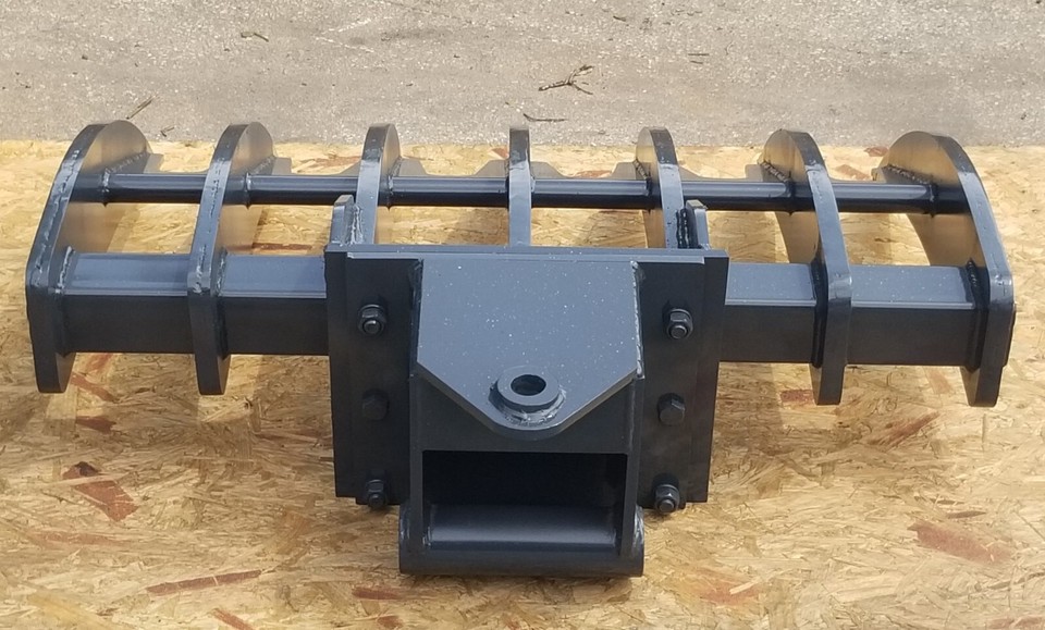 WAIN ROY / TAG 1.25 PIN EXCAVATOR 42" ROOT RAKE | eBay