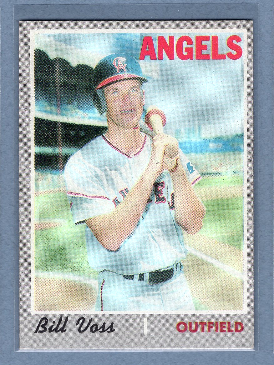 1970 Topps #326 Bill Voss EX-MT GO200 | eBay