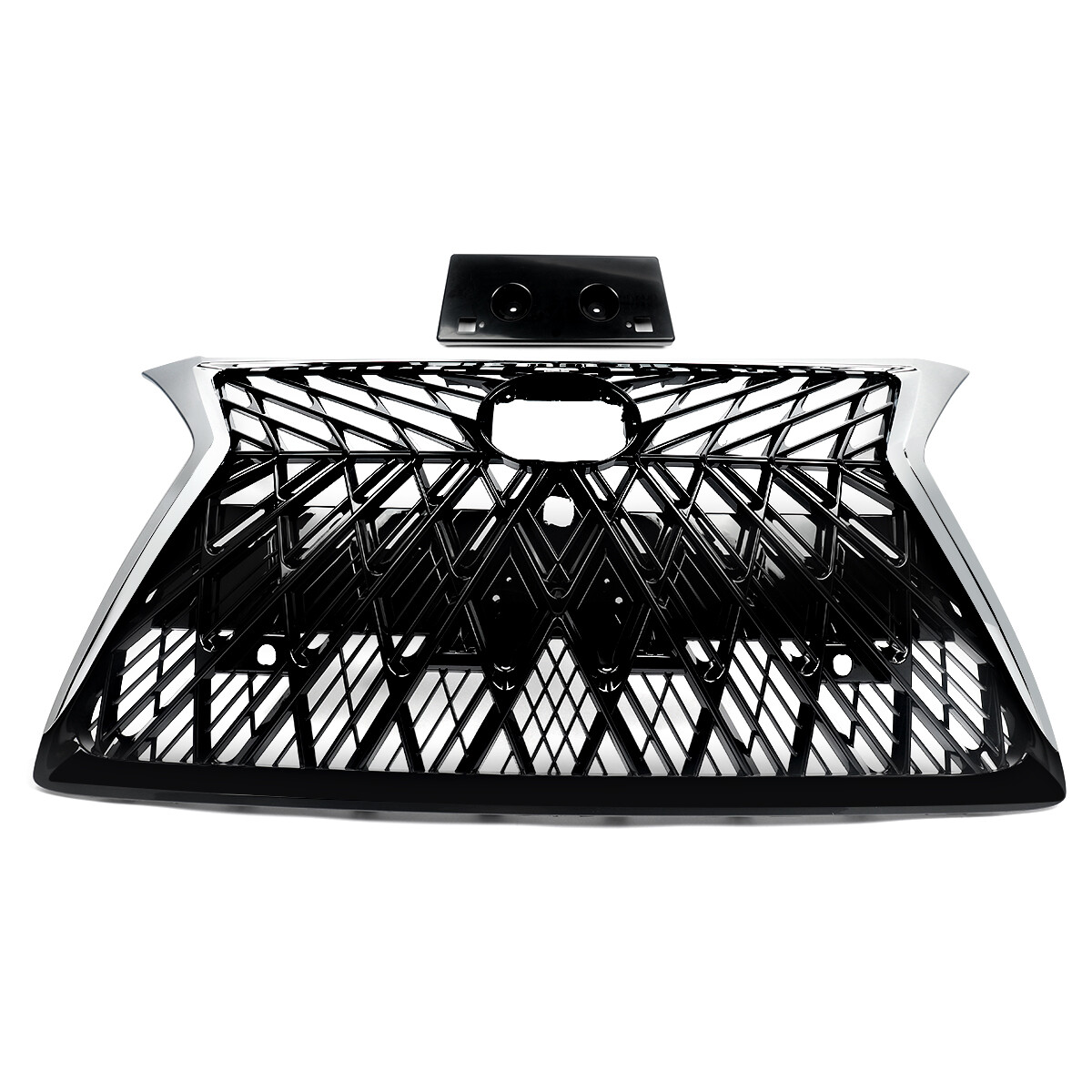 NEW UPGRADE LUXURY GRILL Fit For 2014-2022 LEXUS GX460 Front Upper ...