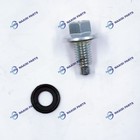 OEM 13-24For Buick Cadillac Chevrolet Engine Oil Drain Plug Bolt Screw ...