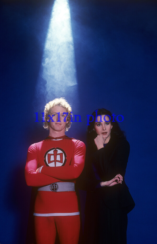 #948,WILLIAM KATT,CONNIE SELLECCA,greatest america hero,11in X 17in ...