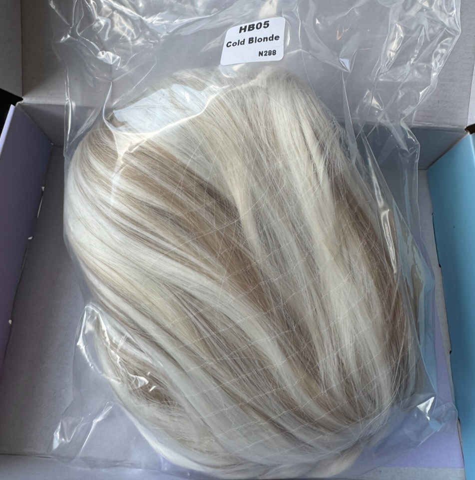 Locks & Mane Demi Wig W/ Accessory Headband Choose Your Color | eBay