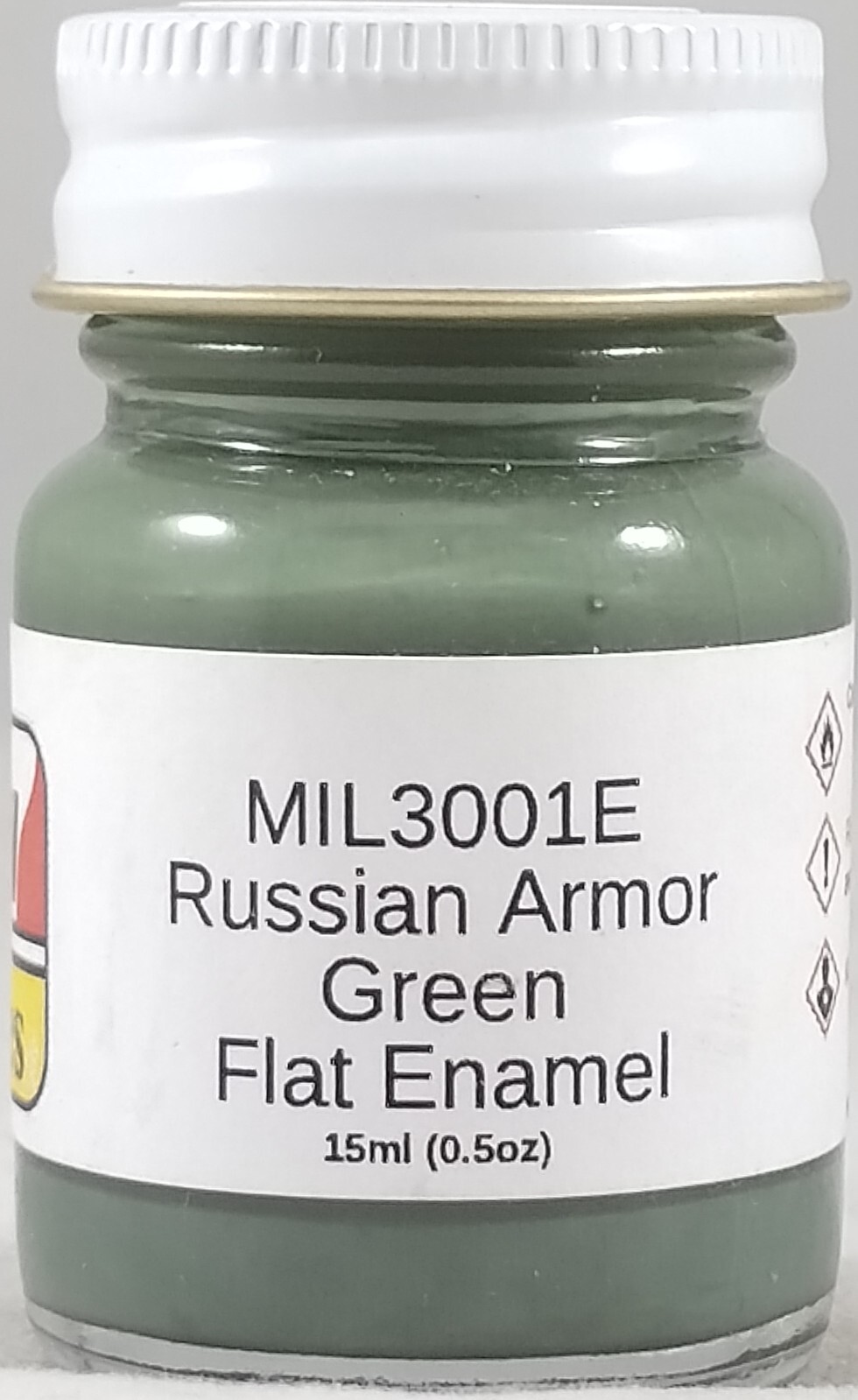 MCW Finishes MIL3001E Russian Armor Green Enamel Model Paint for ...