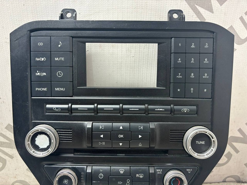 2015-2016 FORD MUSTANG OEM Radio/AC Control Panel FR3T-18E243-BG | eBay